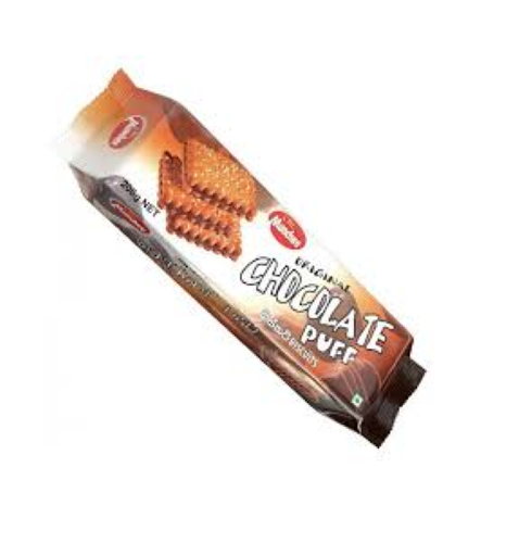Munchee Original Chocolate Puff With Quality Chocolate Cream Tea ...