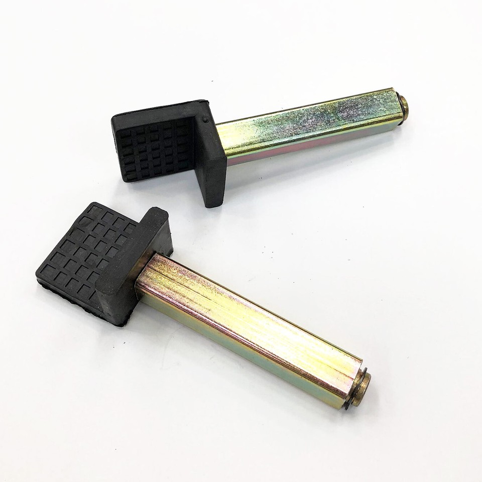 Heavy Duty Rear Motorcycle Paddock Stand Black Motorbike Stand Cups ...