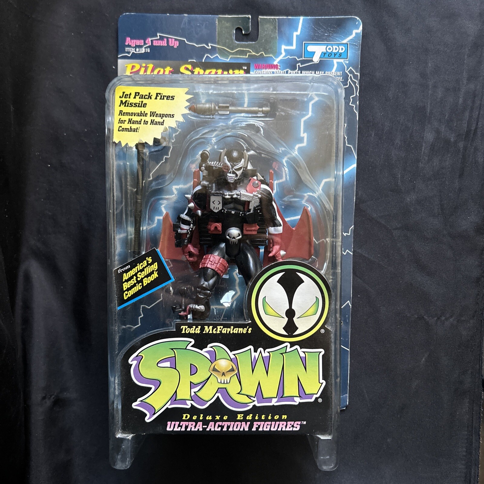 Pilot Spawn McFarlane Toys 6" Ultra-Action Figures 1995 Deluxe Edit. MOC 0175XX | eBay