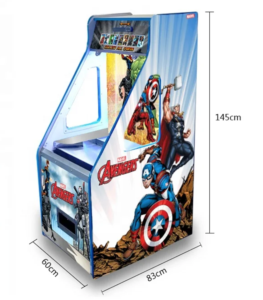 Bonus Hole Quarter Coin Pusher Slider Arcade Machine Game Fun RARE ...