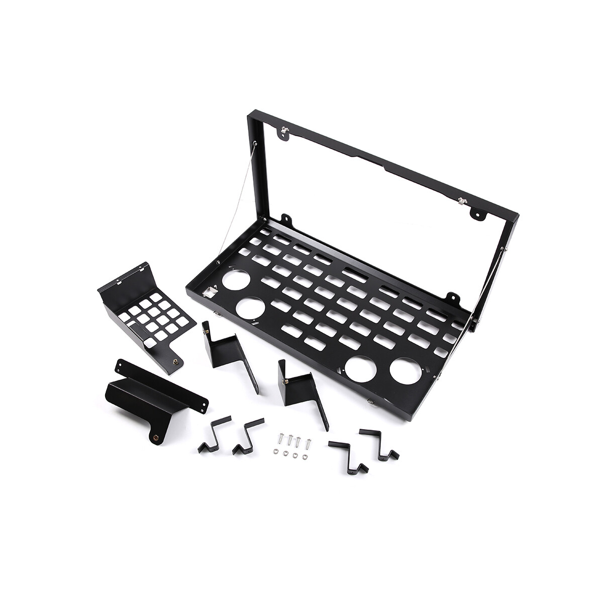 Aluminum Tailgate Multifunctional Storage Box For Land Rover Defender ...