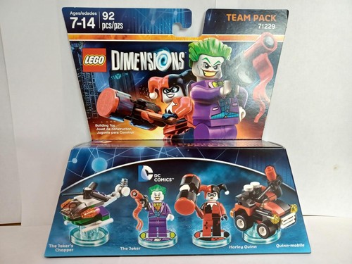 DC Comics Team Pack - LEGO Dimensions, New 883929469703| eBay