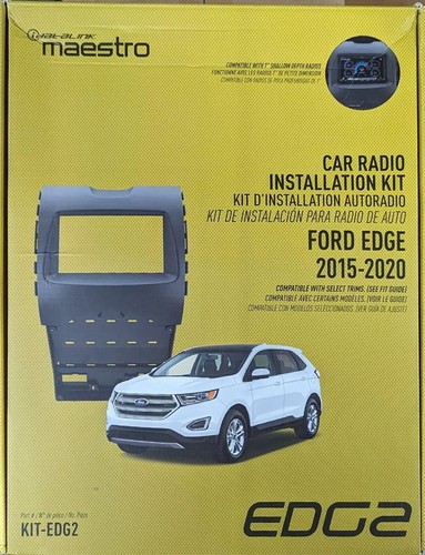 iDatalink Maestro KIT-EDG2 2015 - 20 Ford Edge Double-DIN Dash Kit w/ 4.2 screen 627780004631| eBay