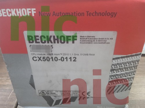 1 PCS CX5010-0112 BECKHOFF Controller Module Brand New Fast transport ...