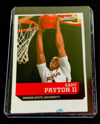 Gary Payton ROOKIE Sports Illustrated SI For Kids WARRIORS Oregon ST ...