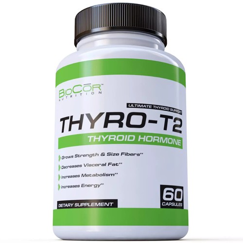 Thyro-T2 Thyroid Hormone Fat Burner Supplement - Boost Metabolism - Pack of 5 | eBay