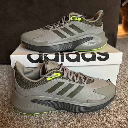 Adidas AlphaEdge Plus Olive Green Men's Running Shoes Size 8.5 NWB ...