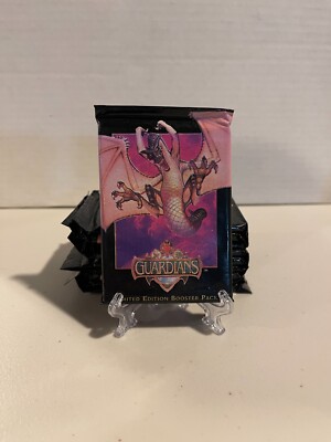 1995 Guardians Limited Edition Booster Pack CCG TCG Vintage New Sealed ...