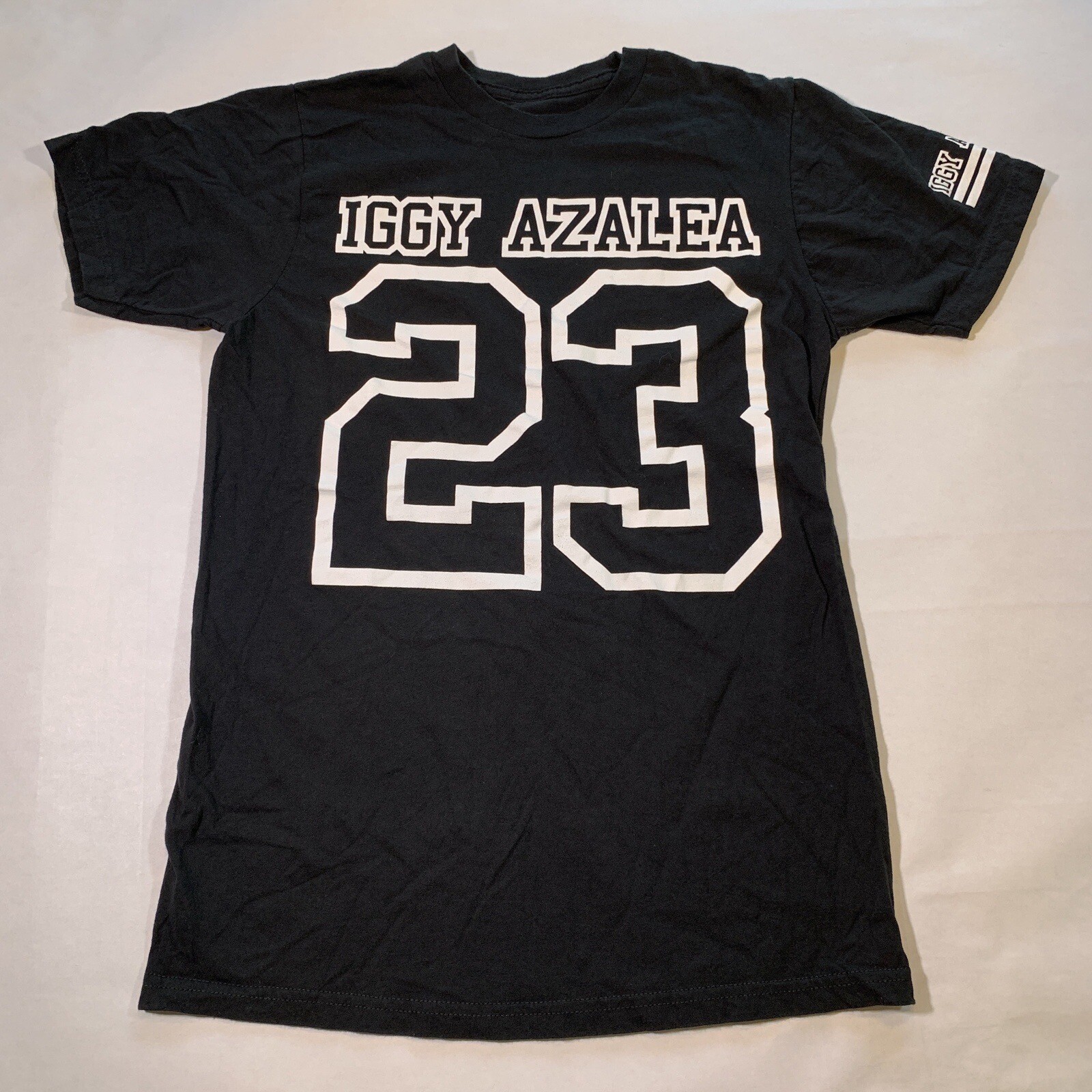 Iggy Azalea 23 Concert Tour Black Graphic T Shirt Fit… - Gem