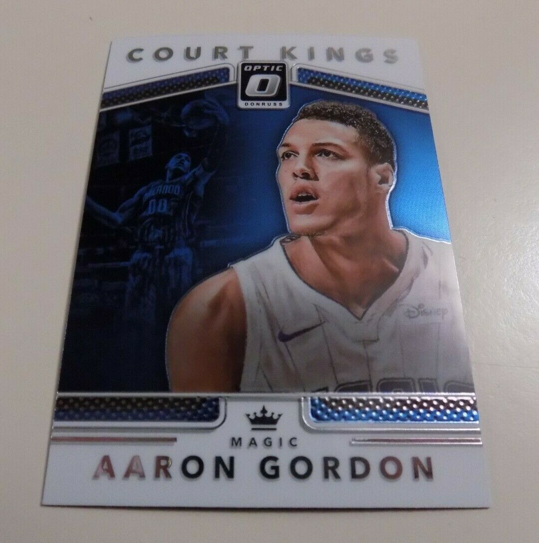 2017-18 Panini Donruss Optic - Court Kings Aaron Gordon #16 for sale ...