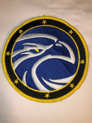 509th OSS Morale Operations support sq USAF patch 4 in tall hook and loop back | eBay