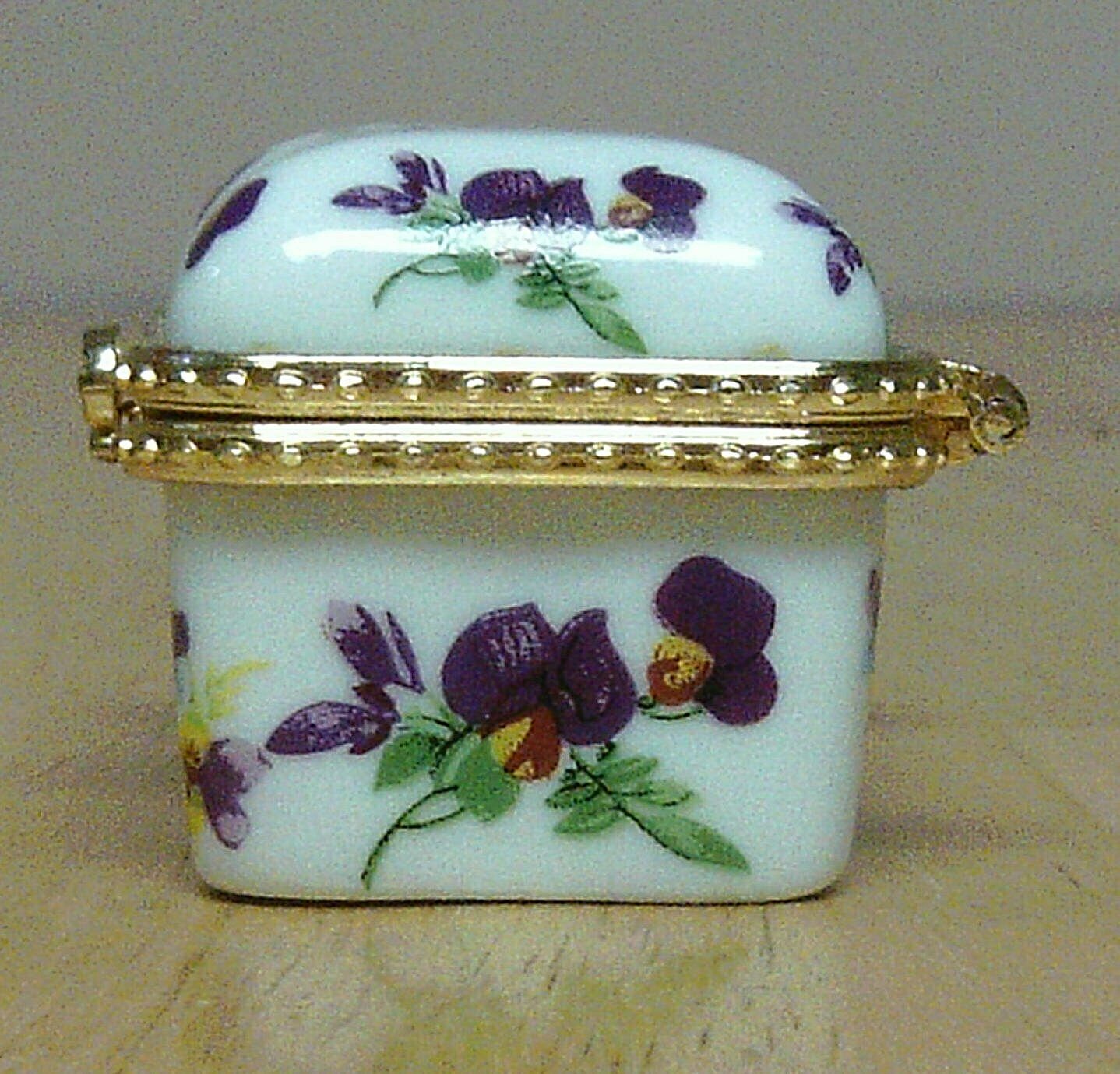 Imperial Porcelain Trinket Box | eBay