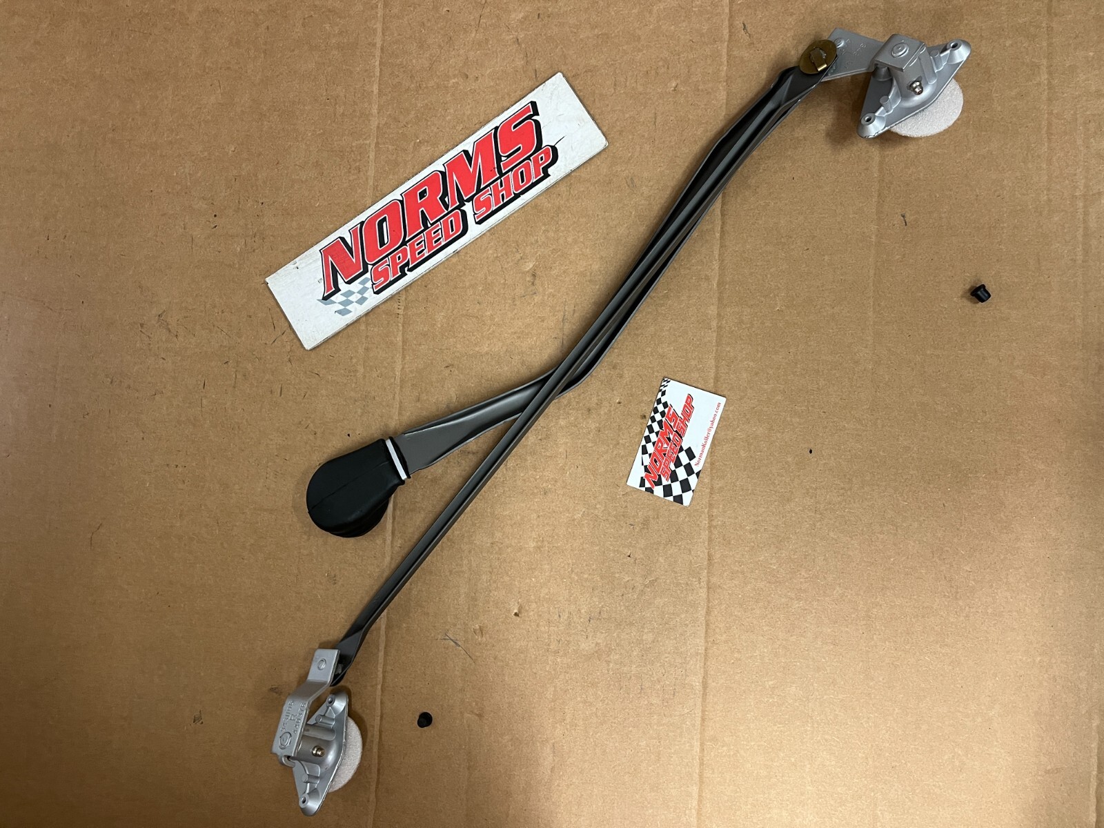 Mopar 2 Speed Wiper Arm Motor Transmission Linkage Assembly B Body 1971 ...