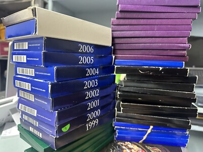 1968 to 2007 Proof Set U.S. Mint 40 Proof Sets San Francisco Mint Box ...