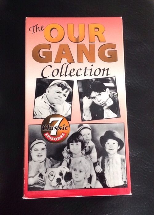 Our Gang Comedy Collection 7 Classic Episodes Little Rascals VHS ...