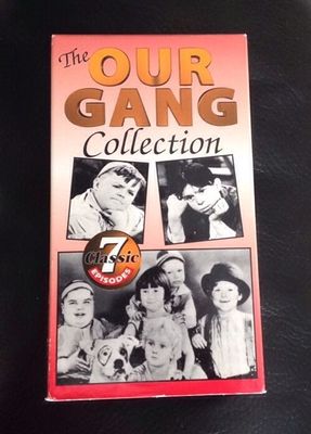 Our Gang Comedy Collection 7 Classic Episodes Little Rascals VHS ...