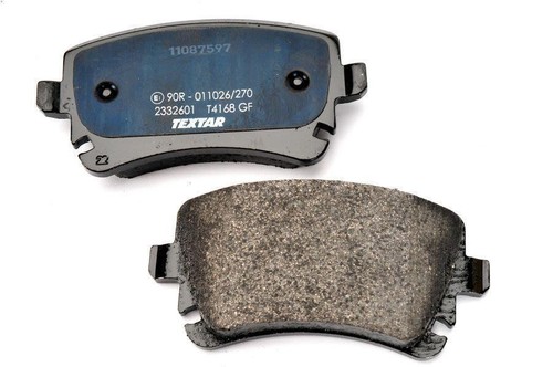Brake Pad Set, disc brake TEXTAR 2332601 | eBay Australia