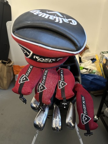 Callaway RAZR X HL Women’s Golf Set - Irons/Hybrids & RAZR X Black ...