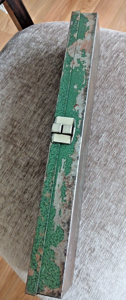 Vintage SK S-K Tools Socket Case Tool Metal Box Ratchet Socket EMPTY | eBay