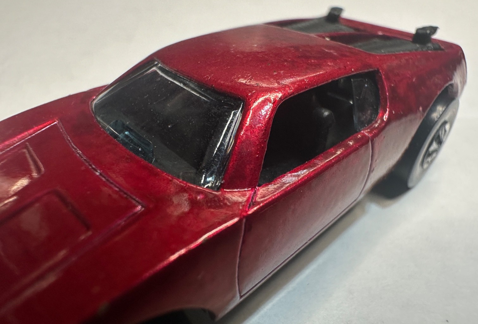 Hot Wheels Redline AMX/2 Spectraflame Rose (Red) - 1971 - Original ...