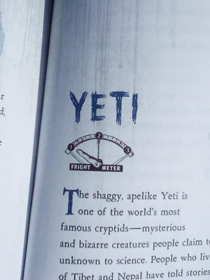 FRIGHT-LOPEDIA ENCYCLOPEDIA EVERYTHING SCARY,CREEPY/CHILLING GR8 4 ...