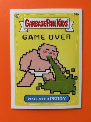 2013 Garbage Pail Kids Brand New Series 2 Pixelated Perry 68b | eBay