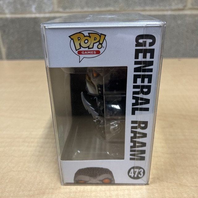Funko Pop! Vinyl: Gears of War - General Raam - Emerald City Comic Con ...