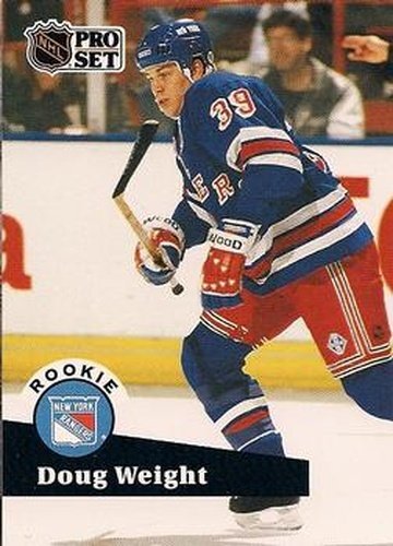 #549 Doug Weight - 1991-92 Pro Set Hockey | eBay