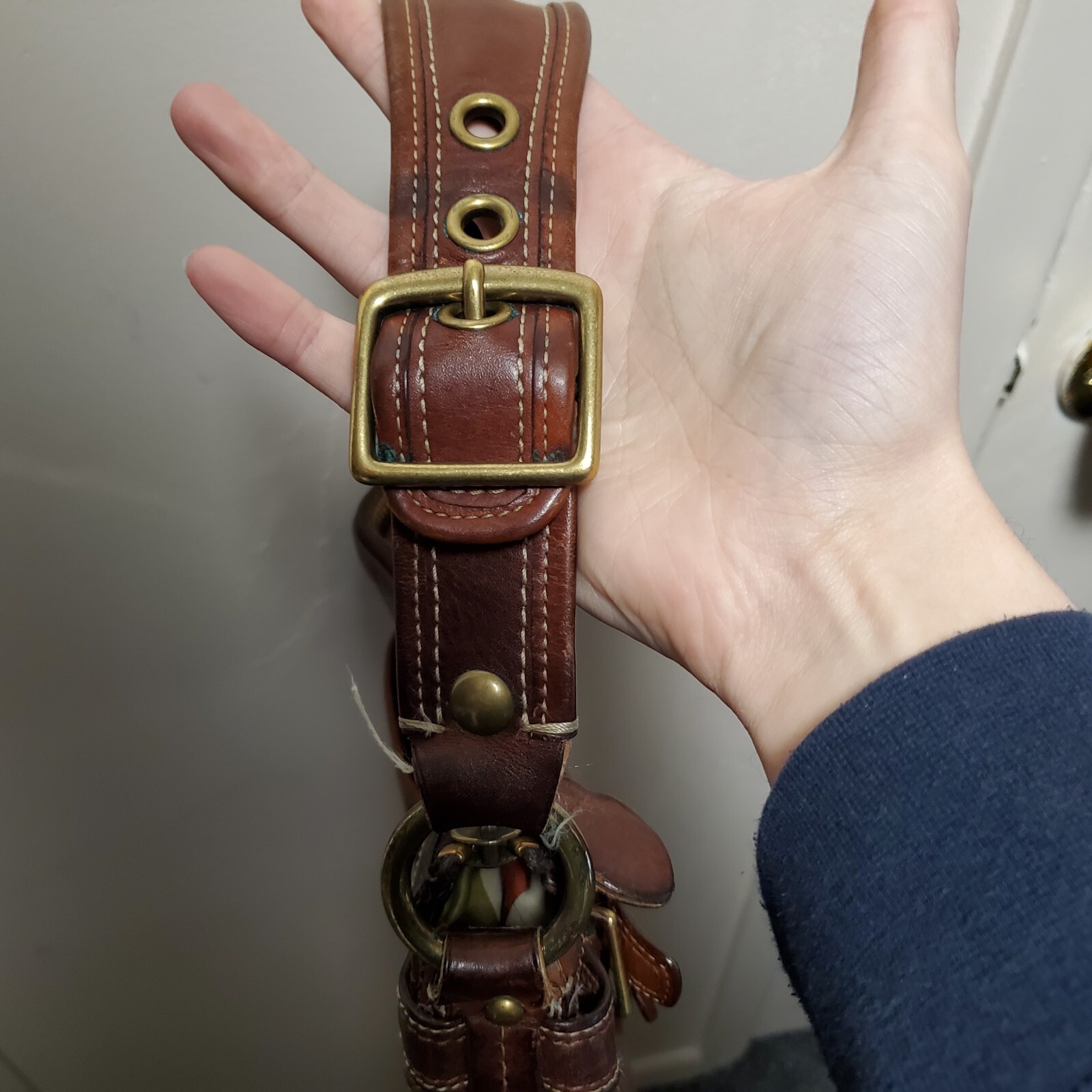 Coach Legacy 65th Anniversary Vachetta Leather Shoulder Bag 11127 for ...