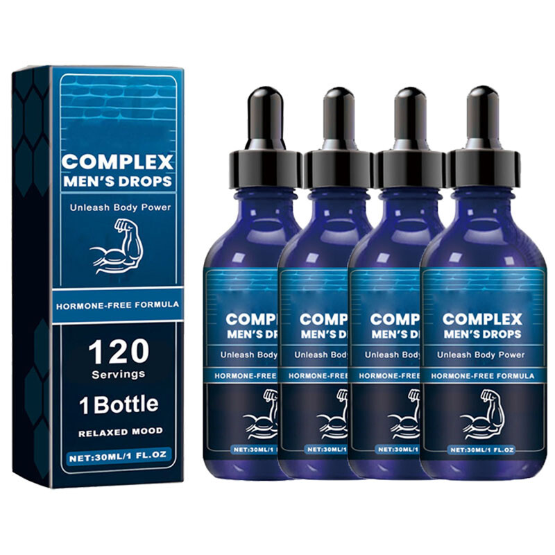 Male Growth Nutrition Drops, Complex Men's Drops, Secret Drops for ...