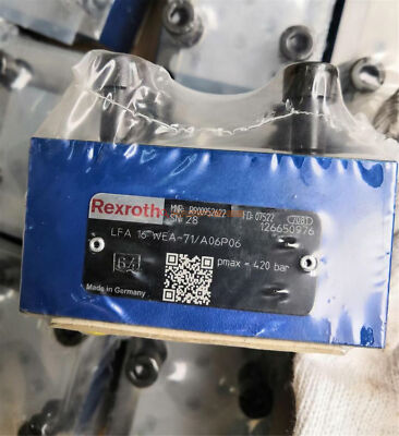 Rexroth blind flange LFA16WEA-71/A06P06 R900952622 | eBay Australia