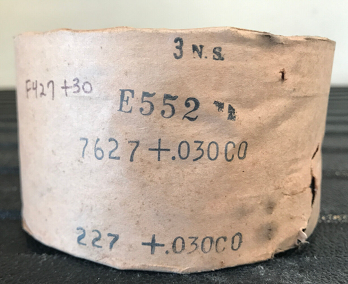 Piston Rings Set -E552 (+030)- For Ford 427 cu 8 Cyl Fairline / Galaxie & More | eBay