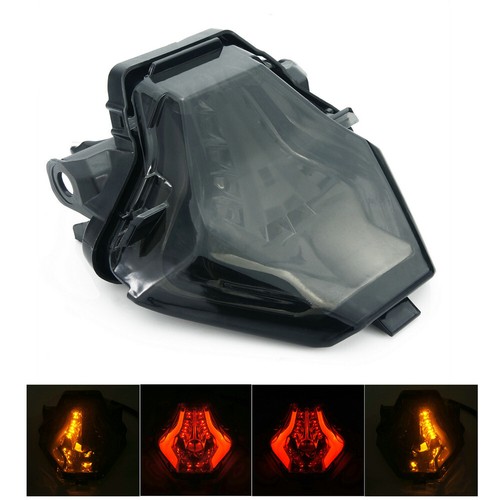 LED Rear Brake Light Indicator For 2014-2016 Yamaha MT07 FZ07 YZF R3 ...