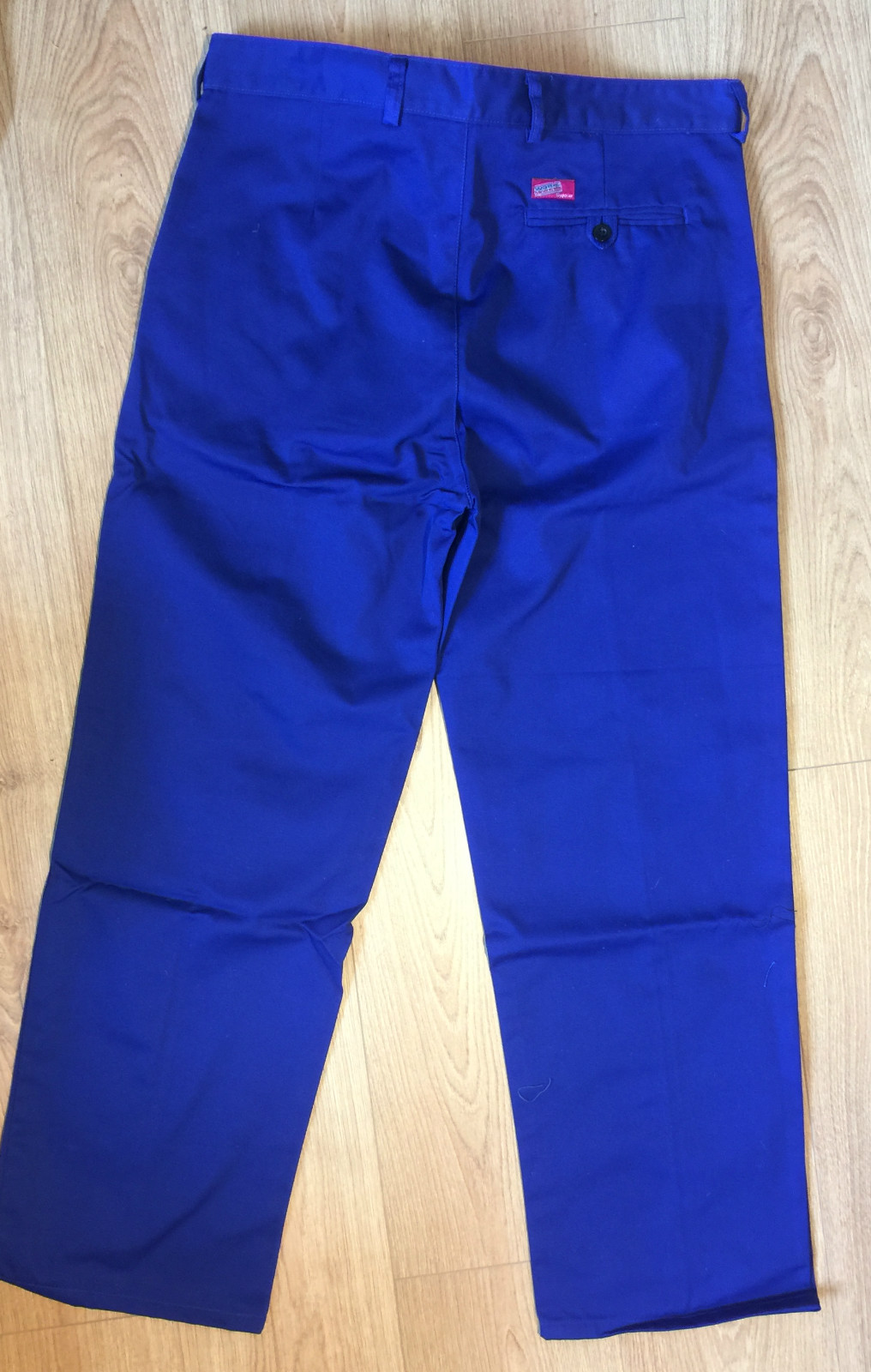 Worksafe Superior Royal Blue Work and Driver Trousers 32" Waist Reg Leg ...