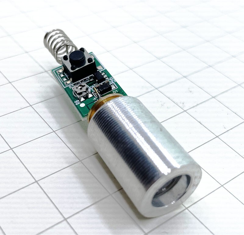 Yellow Green Colour 561nm 30mW Dot Laser Module/3-3.7V/13*30 | eBay