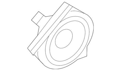 Genuine Volvo Front Dr Speaker 31489045 | eBay
