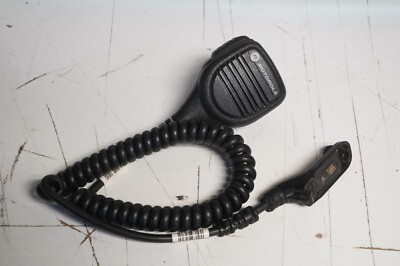 Motorola PMMN4040A Speaker Mic For XPR6550 XPR6580 | eBay