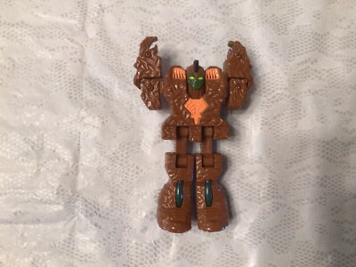 VTG GoBots Magmar Rock Lord 4.5” Bandai Tonka Transform Action Figure ...