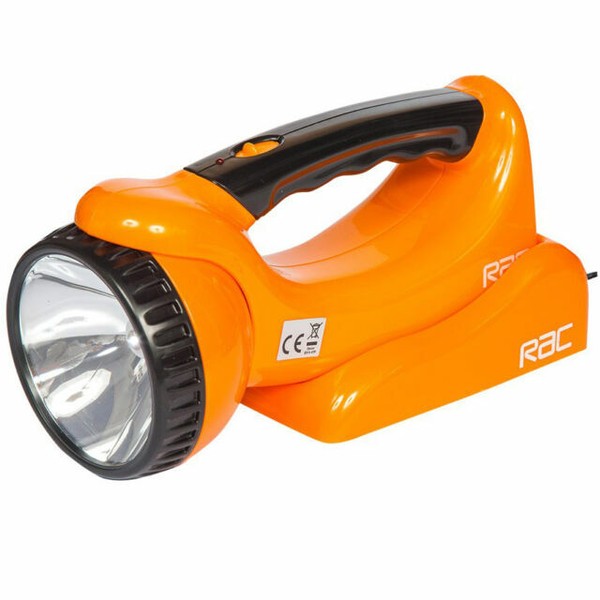 RAC Rachp683 Rechargeable LED Torch for sale online | eBay