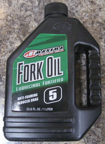 Maxima Fork Oil 5W 1 Liter 54901 for sale online | eBay