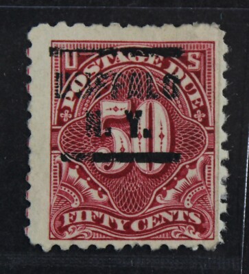CKStamps: US Postage Due Stamps Collection Scott#J58 Used Right Perfs ...