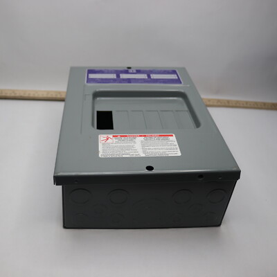 Square D By Schneider Electric Homeline Load Center w/ Cover 100amp ...