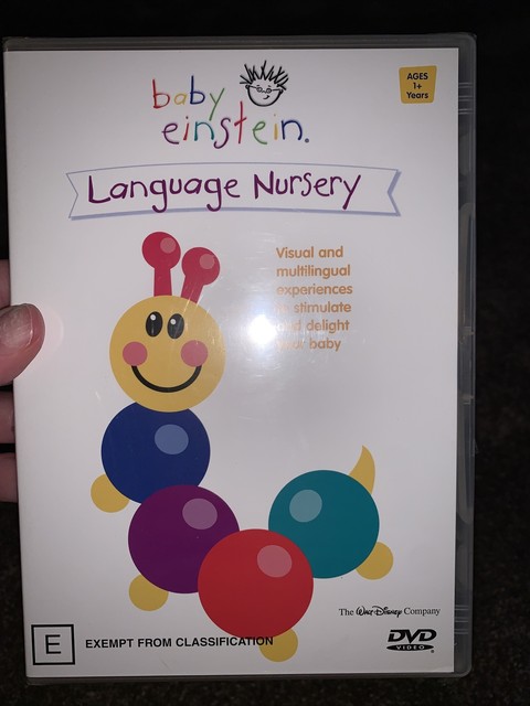 Baby Einstein - Language Nursery (DVD, 2004) for sale online | eBay