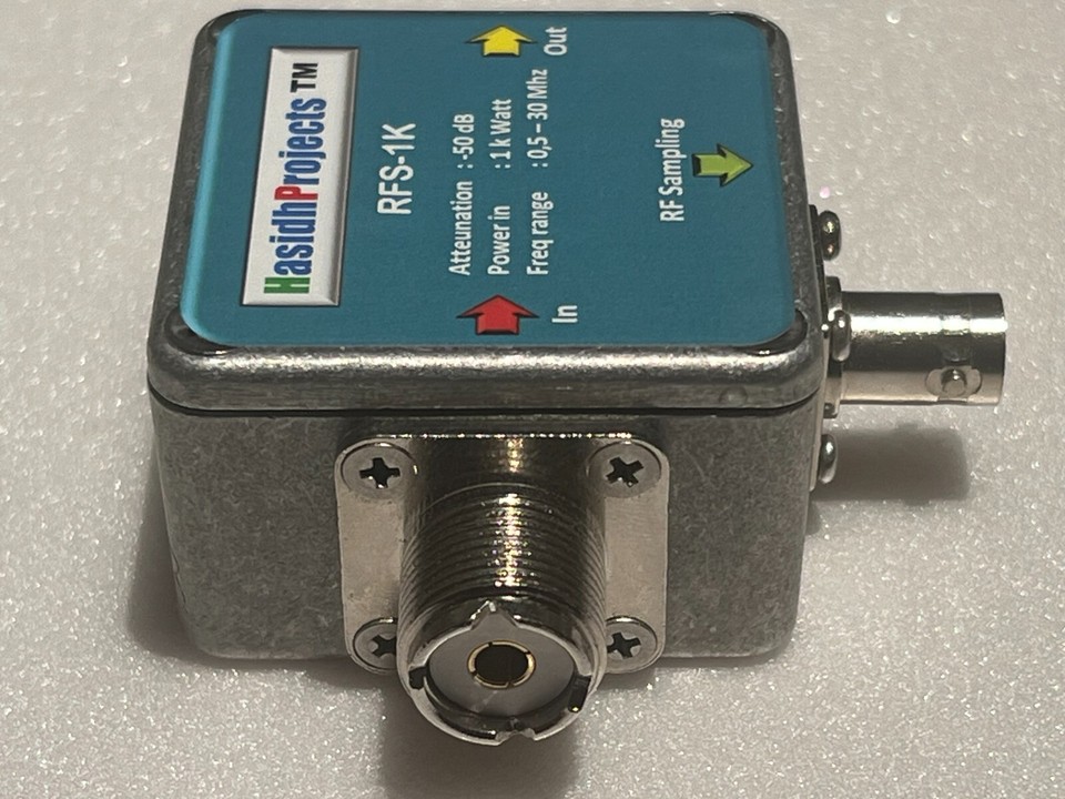 RF SIGNAL SAMPLER (-50 dB) , RFS-1K | eBay