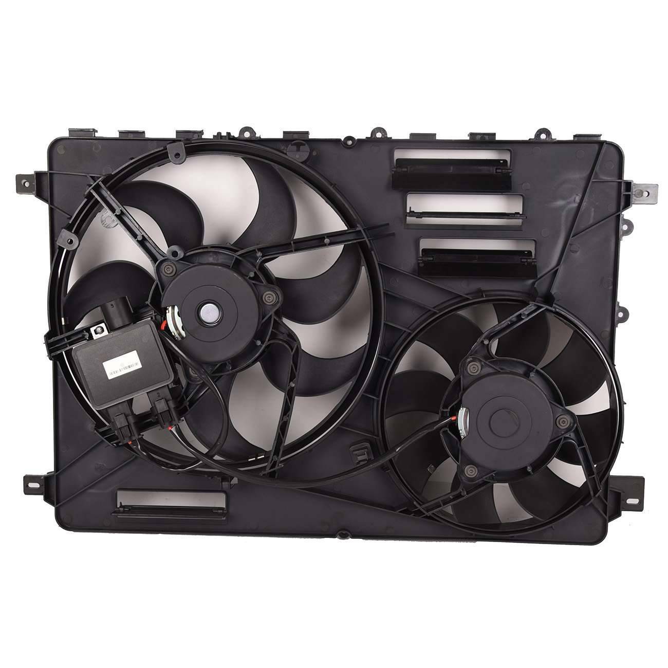 LR045248 Radiator Cooling Fan Assembly Fits Land Rover Discovery Sport ...