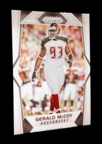 2017 PANINI PRIZM TAMPA BAY BUCCANEERS GERALD MCCOY NFL FOOTBALL CARD ...