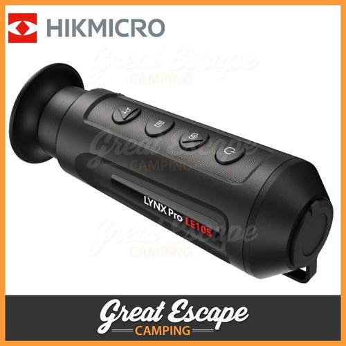 Hikmicro Lynx LE10S Thermal Monocular - Upgrade from LE10 PRO | eBay ...