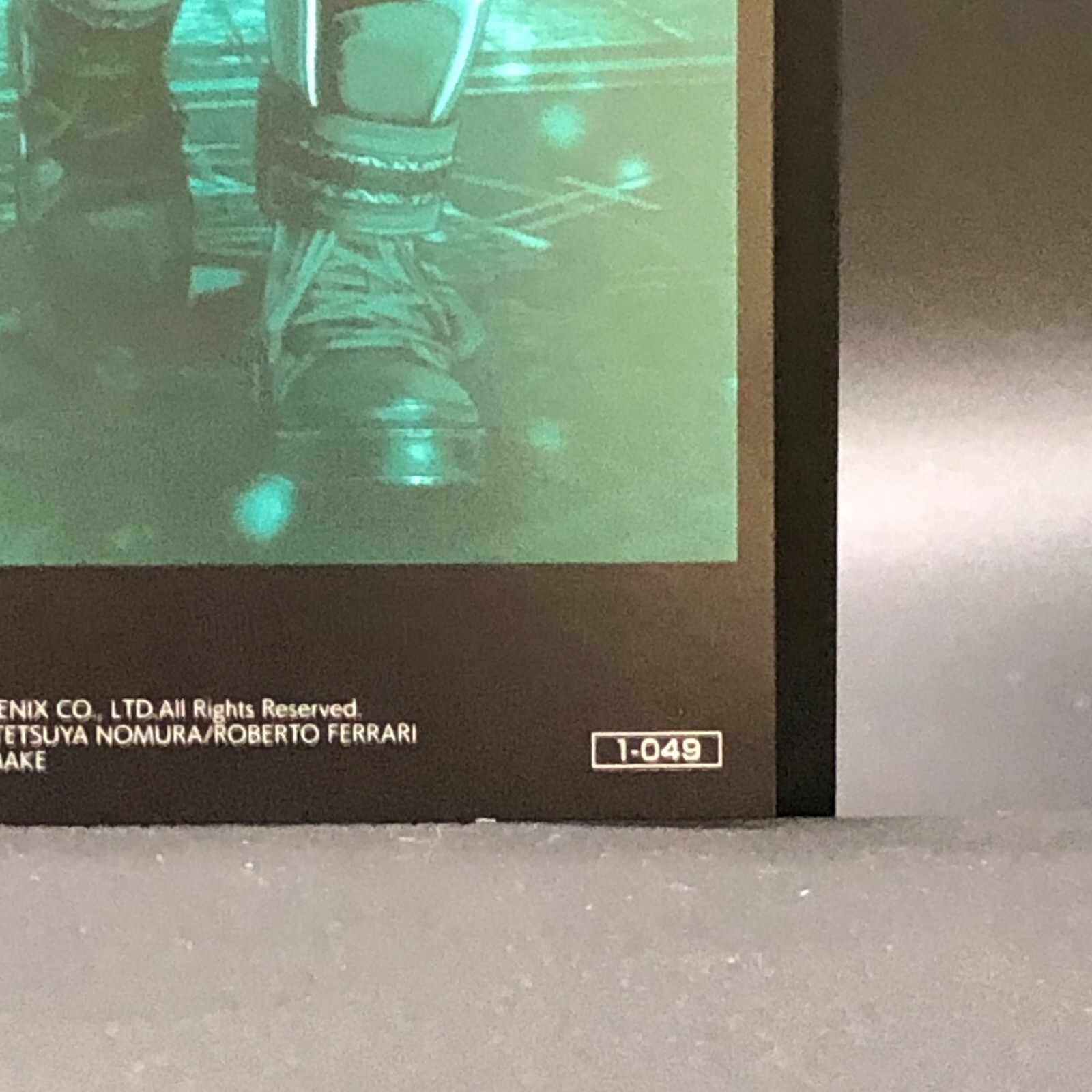 Tifa's Theme Final Fantasy VII Card TCG Japanese SQUARE ENIX #1-049 | eBay