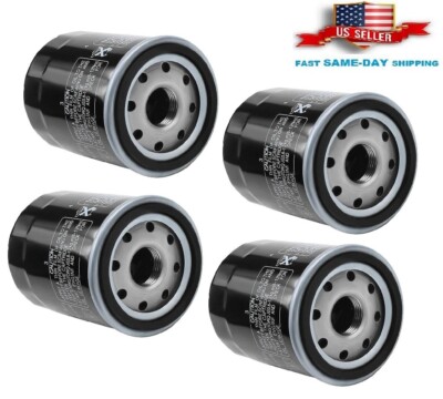 4 Pcs for Polaris Ranger XP 1000 / Ranger Crew XP 1000 Oil Filter 2017 ...