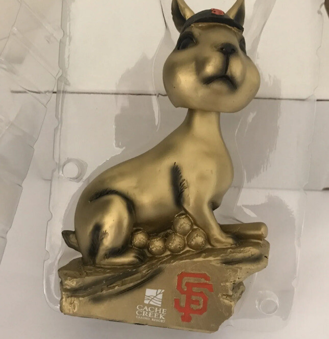 SF Giants 2023 YEAR OF THE RABBIT Bobblehead SGA San Francisco Chinese ...